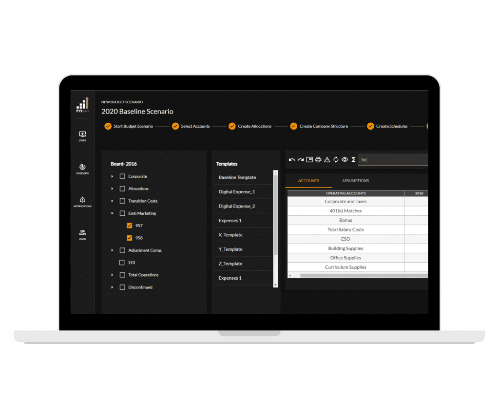 Budgeting Software with AI - Faster, More Accurate Budgeting with FYIsoft Budgeting Software with AI - Faster, More Accurate Budgeting with FYIsoft