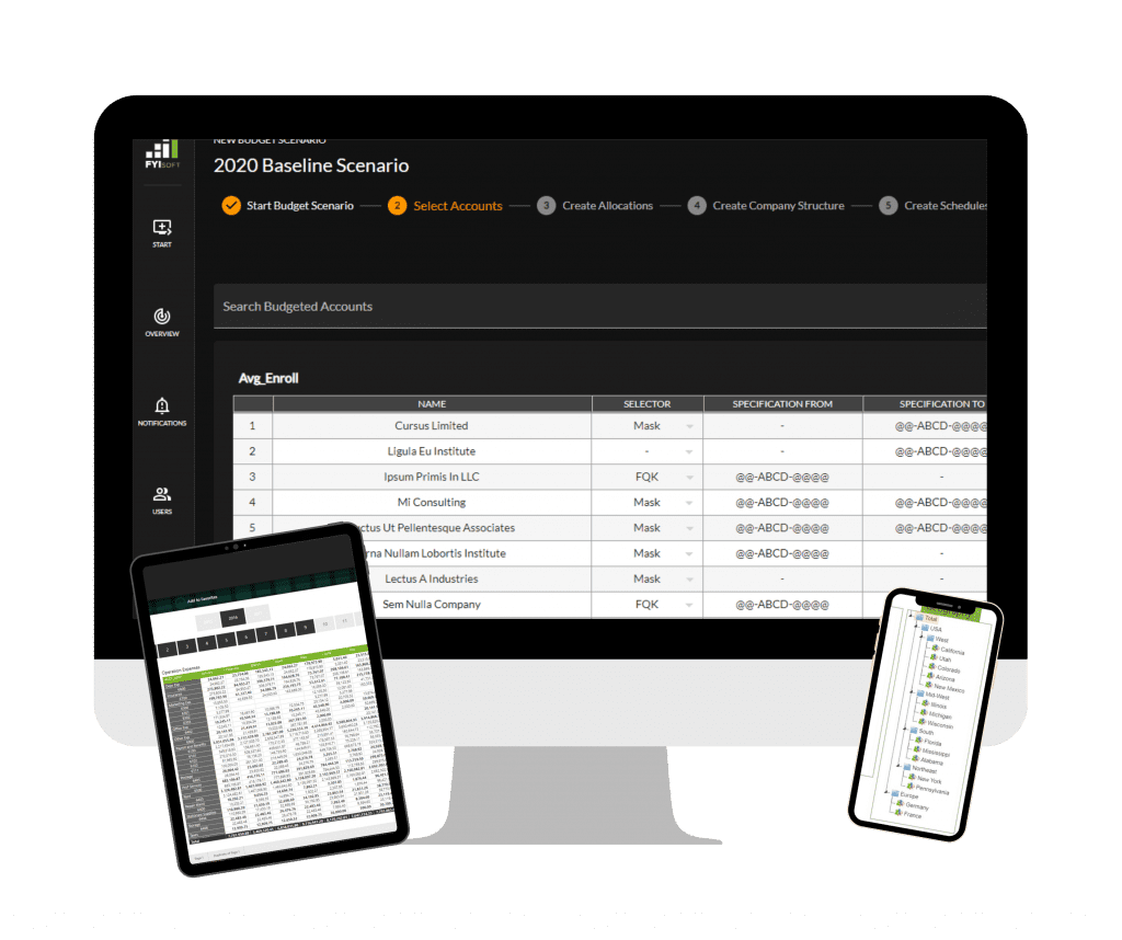 Budgeting Software with AI - Faster, More Accurate Budgeting with FYIsoft Budgeting Software with AI - Faster, More Accurate Budgeting with FYIsoft