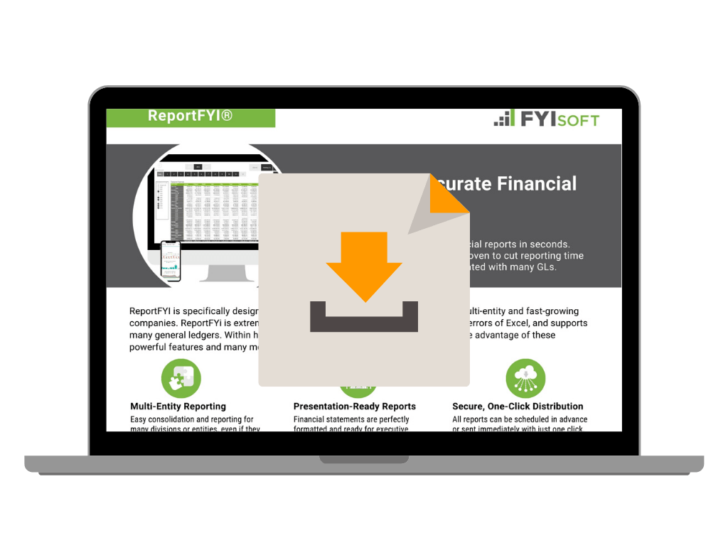 Get Stronger Infor Financial Reporting with FYIsoft Get Stronger Infor Financial Reporting with FYIsoft