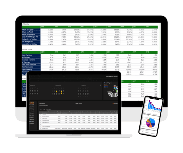 Financial Budgeting Software - Fresh, Modern, Integrated with Reporting