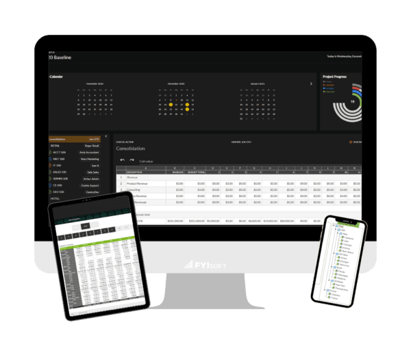 Financial Reporting Software Designed for Finance - FYIsoft