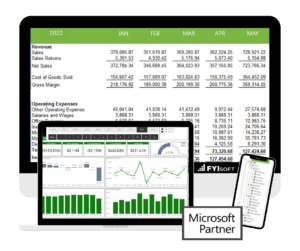 Enterprise Financial Reporting and FP&A for Microsoft D365 F&O