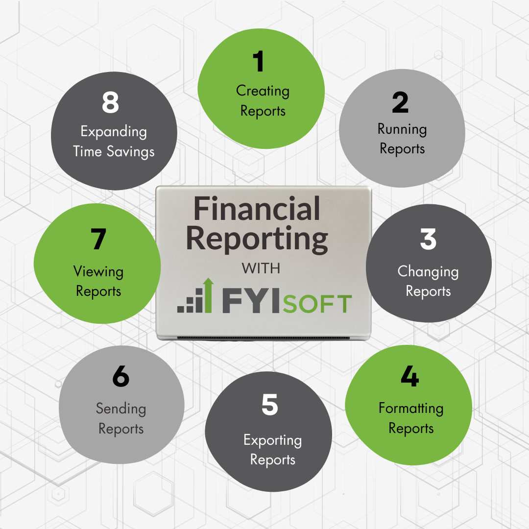 Financial Reporting with FYIsoft: 8 Ways It Will Be Different | eBook