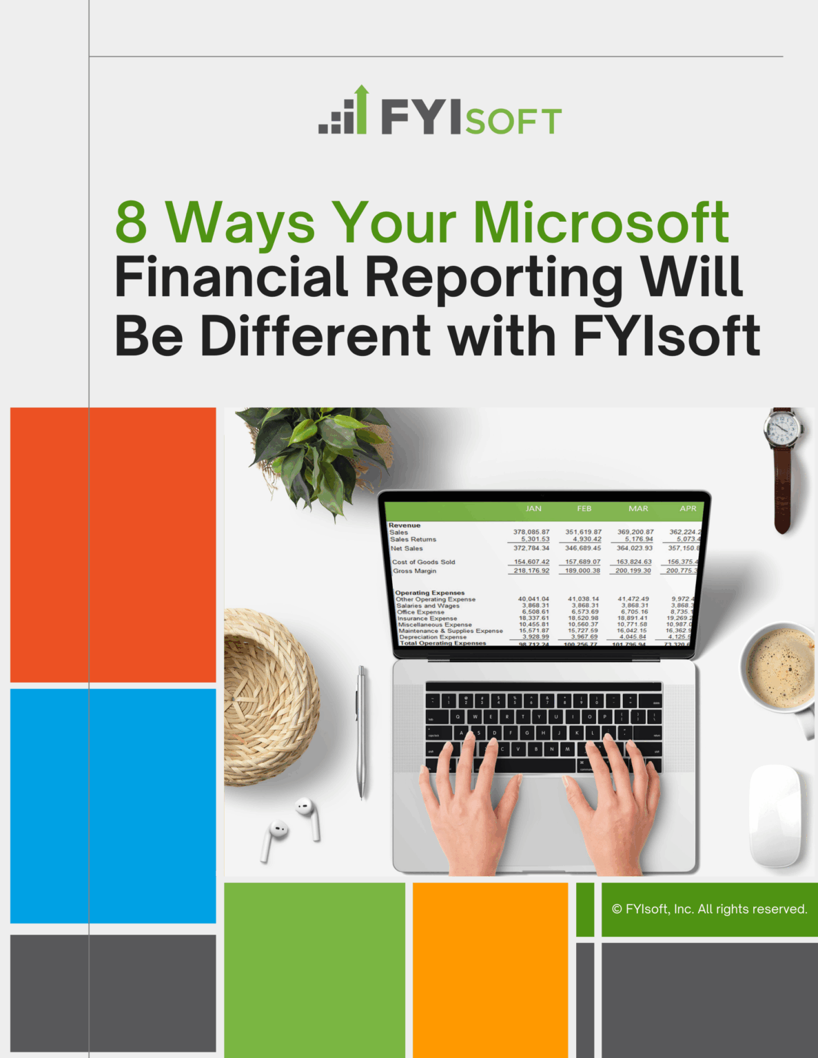 8 Ways your Microsoft Financial Reporting will be Different with FYIsoft