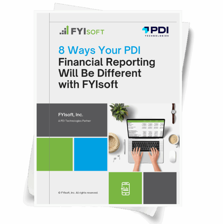 8 Ways Your PDI Financial Reporting Will Be Different with FYIsoft